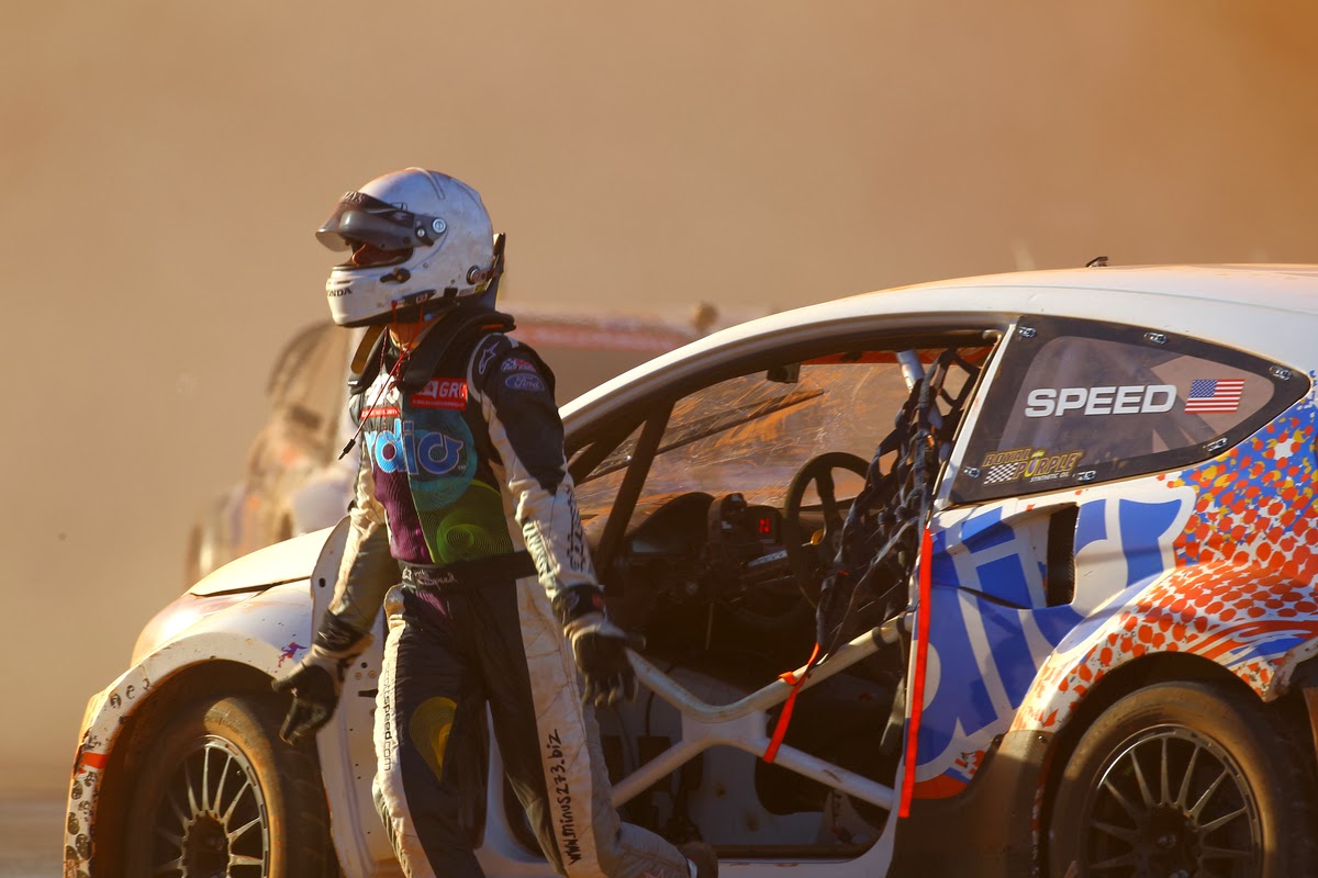 EXCLUSIVE: Taking it to another level, rallycross with Scott Speed ...