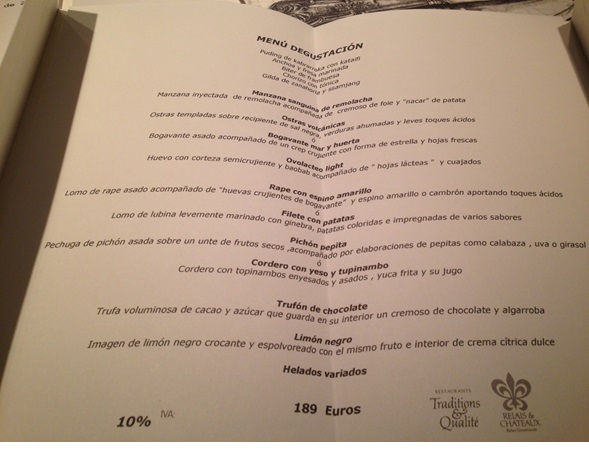 LOS MEJORES RESTAURANTES EN ESPAÑA: RESTAURANTE ARZAK