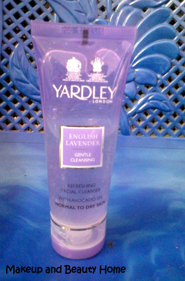 Yardley of London English Lavender Gentle Cleansing Face Wash Review