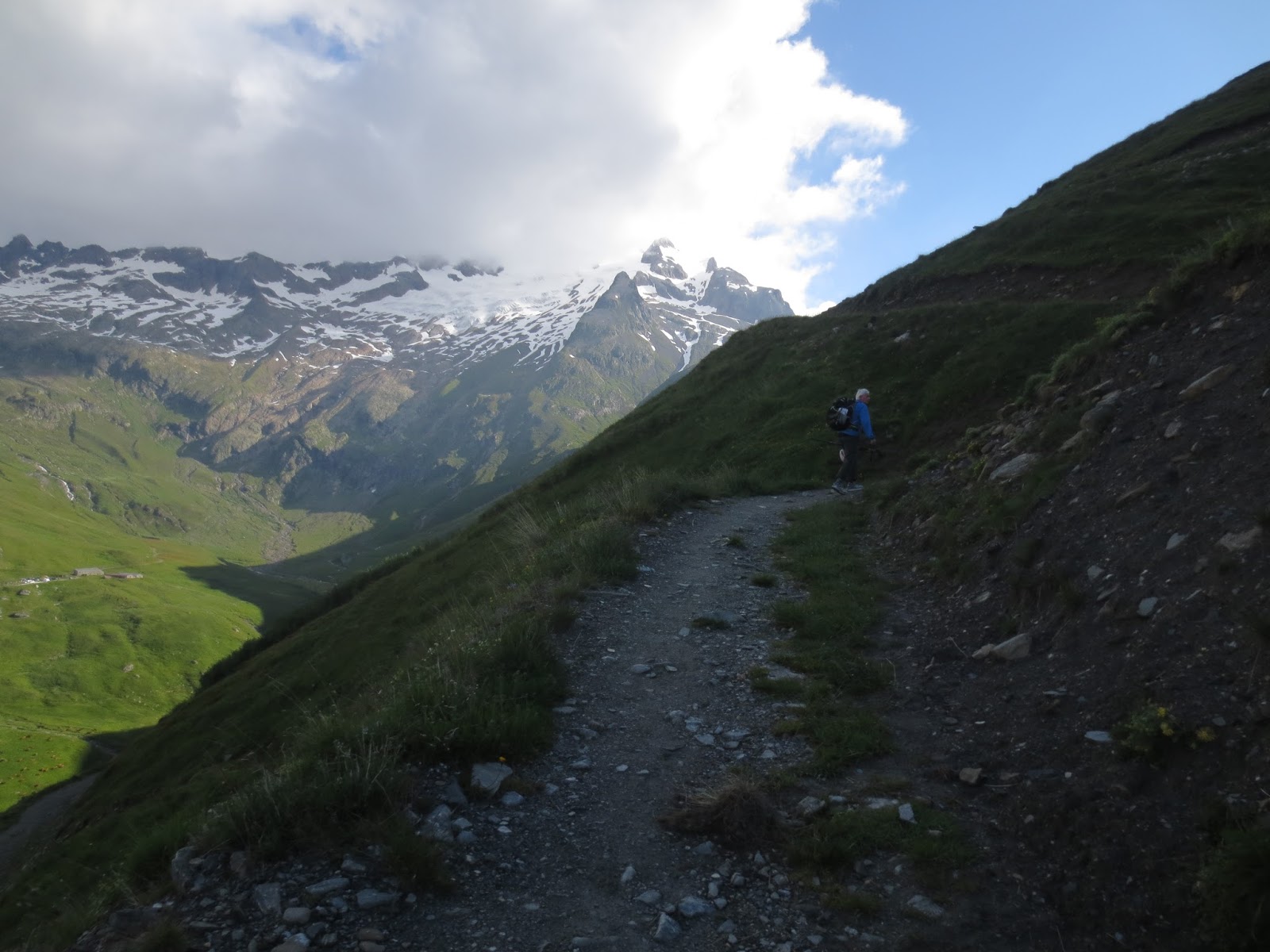 PrayerWalker and Stoney - Tour Du Mont Blanc 2015: Sunday, June 21 ...