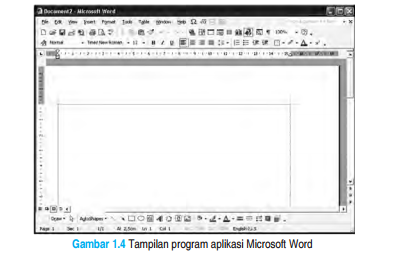 Pengertian dan Kegunaan Microsoft Word Perangkat Lunak Pengolah Kata ...