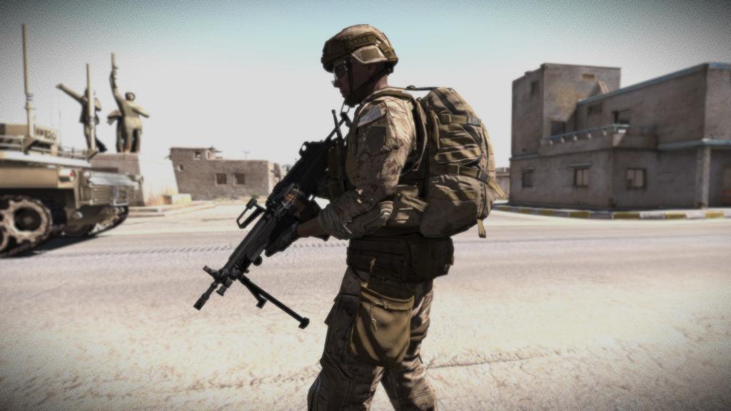 アメリカ海兵隊を再現する Arma 3 用の Tyco's USMC Reskins アドオン | 弱者の日記^^ - Arma 3 MODと ...