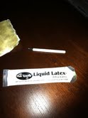 Dateless to I do: Tissue + Liquid Latex = Flesh