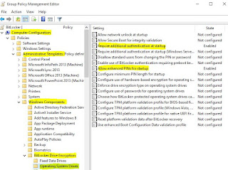 How To Setup BitLocker with a Startup PIN | Steven M. Jordan