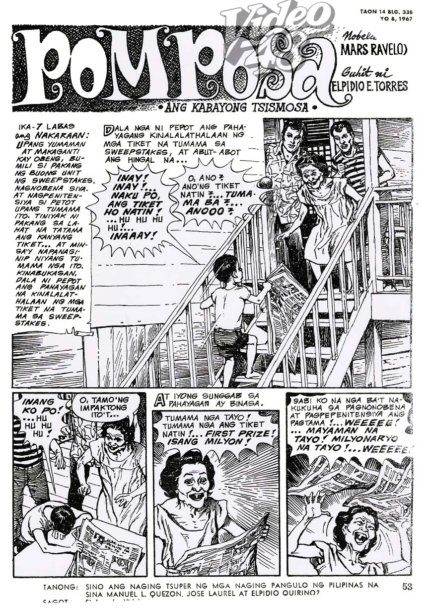 Video 48: THE SIXTIES # 1299: LORETTA MARQUEZ, JIMMY MORATO, JERRY PONS ...