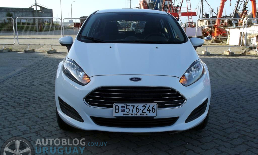 Prueba: Ford Fiesta Kinetic SE Plus (Parte 1) : Autoblog Uruguay ...