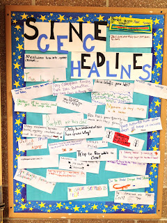 Visible Thinking Routines: Headlines