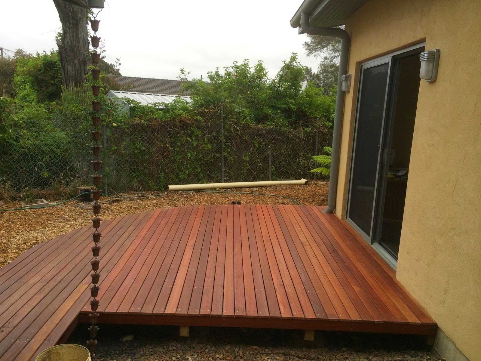 Culburra Hemp House: Decks Finished