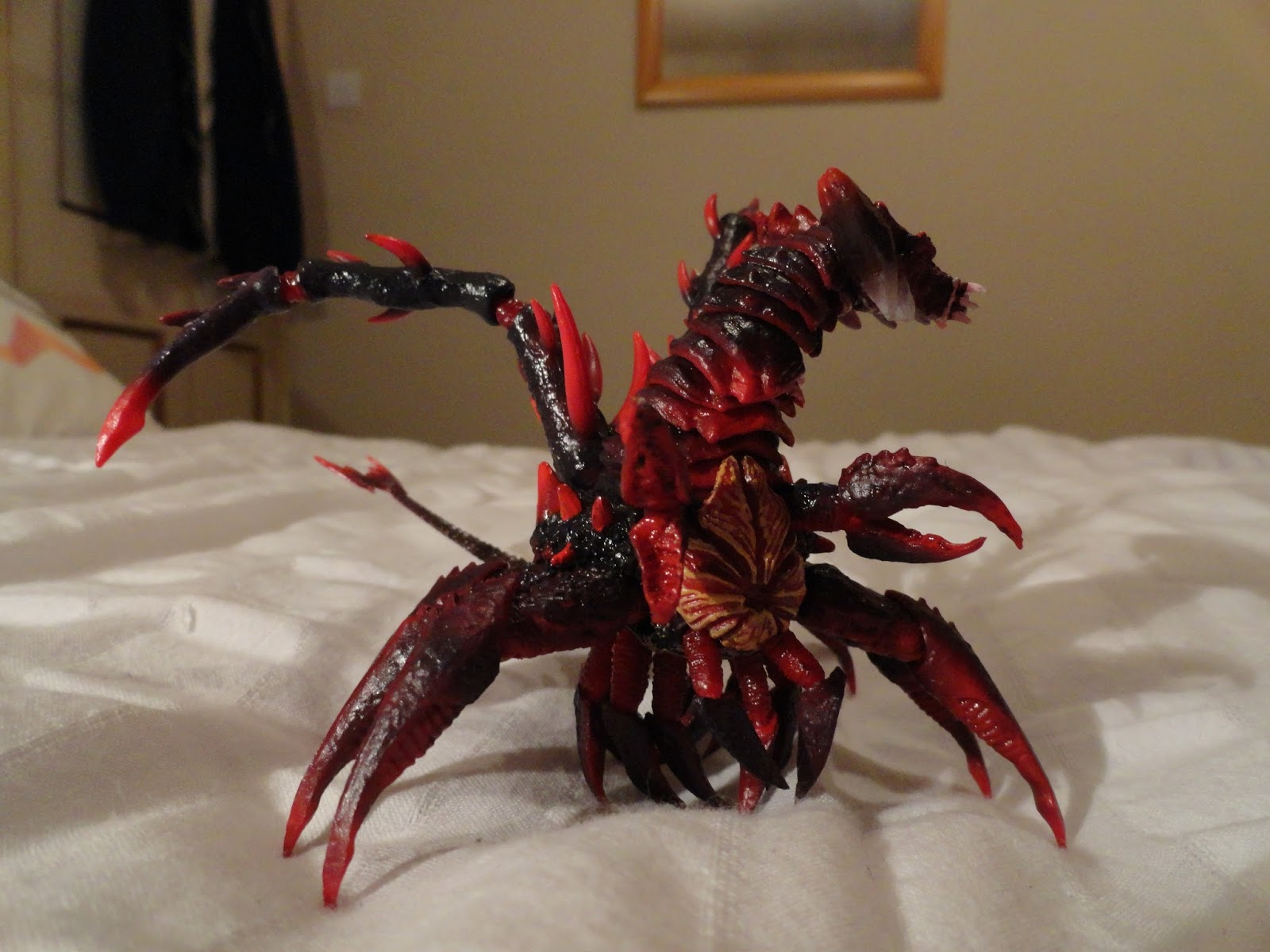 Import Monsters: Review: S.H Monsterarts - Destoroyah Evolution Set