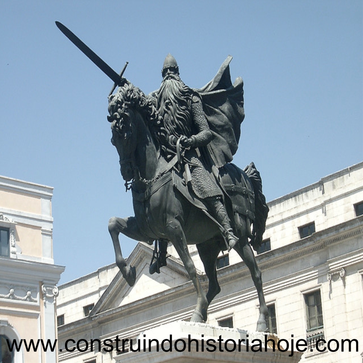 El Cid Campeador. Imagem: Spain / Castille and Leon / Burgos.