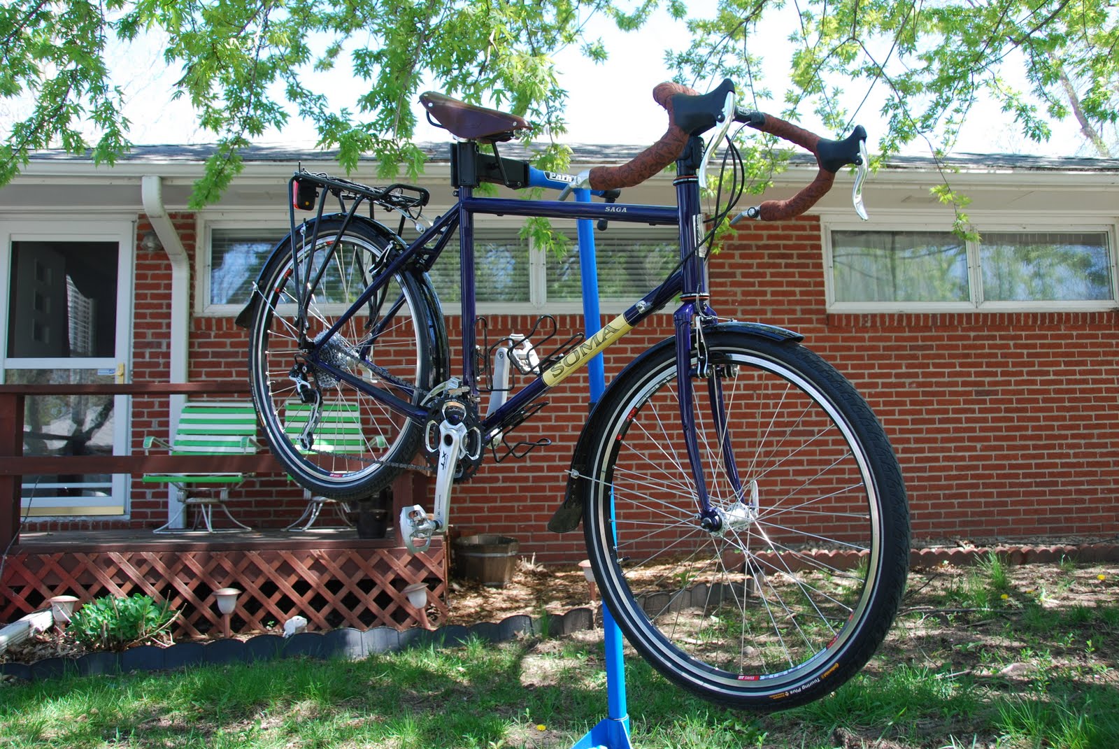 The Big Gigantic Bike Shop: Soma Saga Touring Build - SOLD