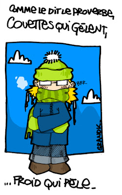 Pourquoi grelotte-t-on quand on a froid ? ~ Général Kulture!