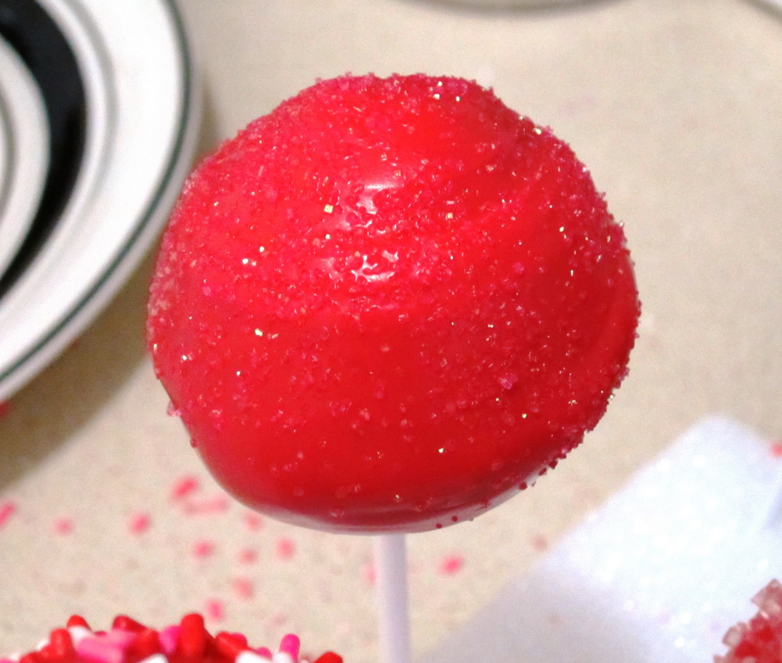 PinsterSisters: Valentine’s Day Cake Pops