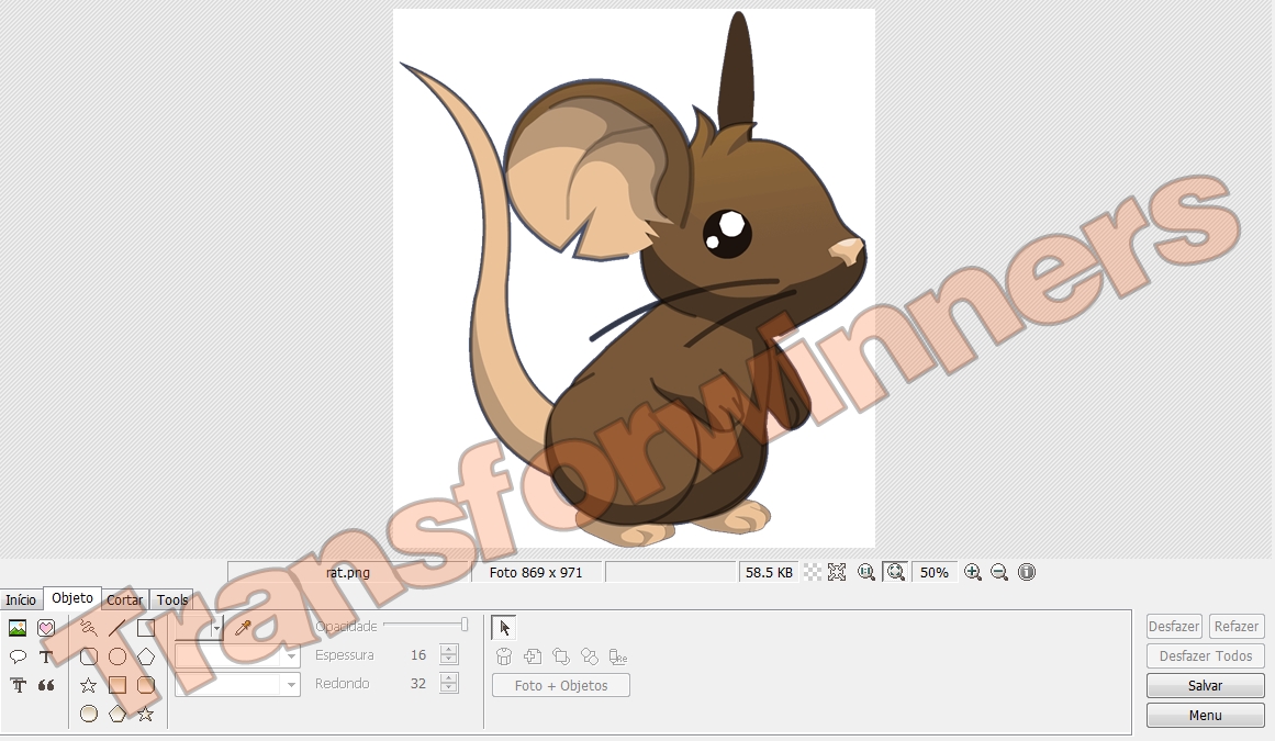Transforwinners ! »: Como criar seu próprio rato no Transformice»