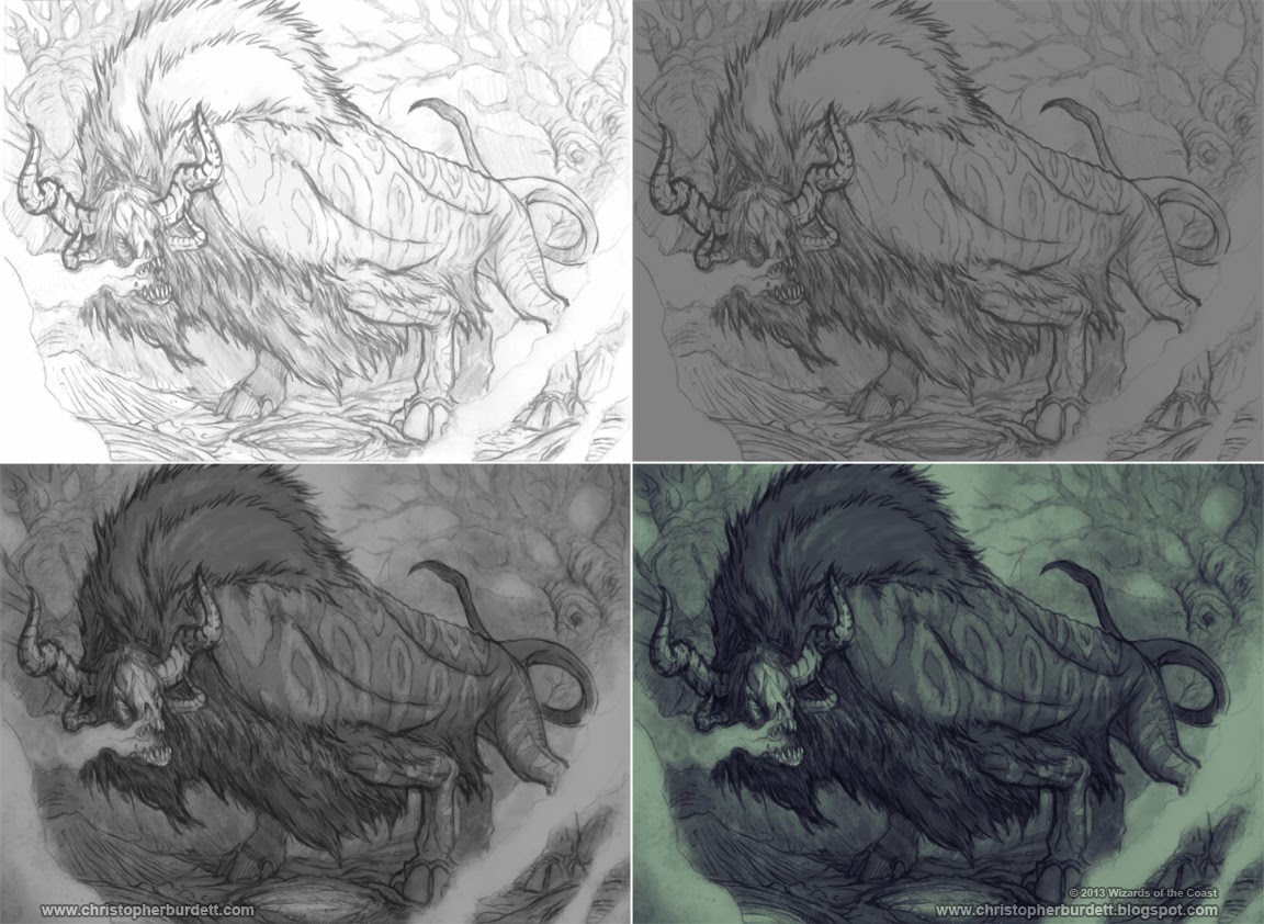 The DOODLES, DESIGNS, and aRT of CHRISTOPHER BURDETT: Loathsome ...