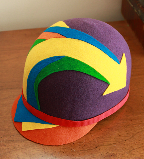 Mod Style Millinery with Manic Pop | Tanith Rowan