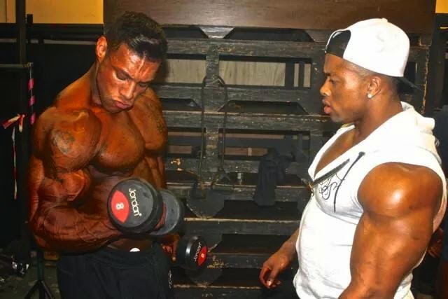 Worldwide Bodybuilders: British stud Nathan Sylvester