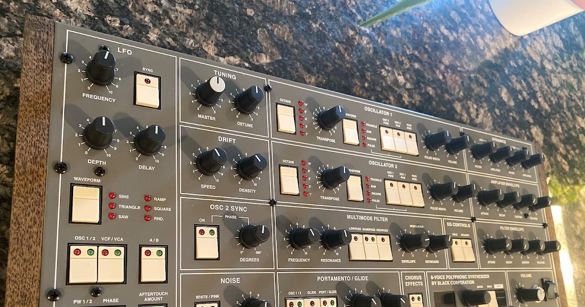 MATRIXSYNTH: Black Corporation Xerxes SN 1839