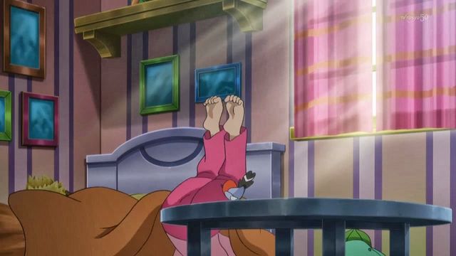 Anime Feet: My Top 8 Main Female Pokemon Girls