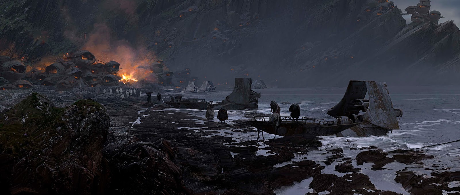 SETH ENGSTROM: Star Wars: The Last Jedi - Concept Artwork