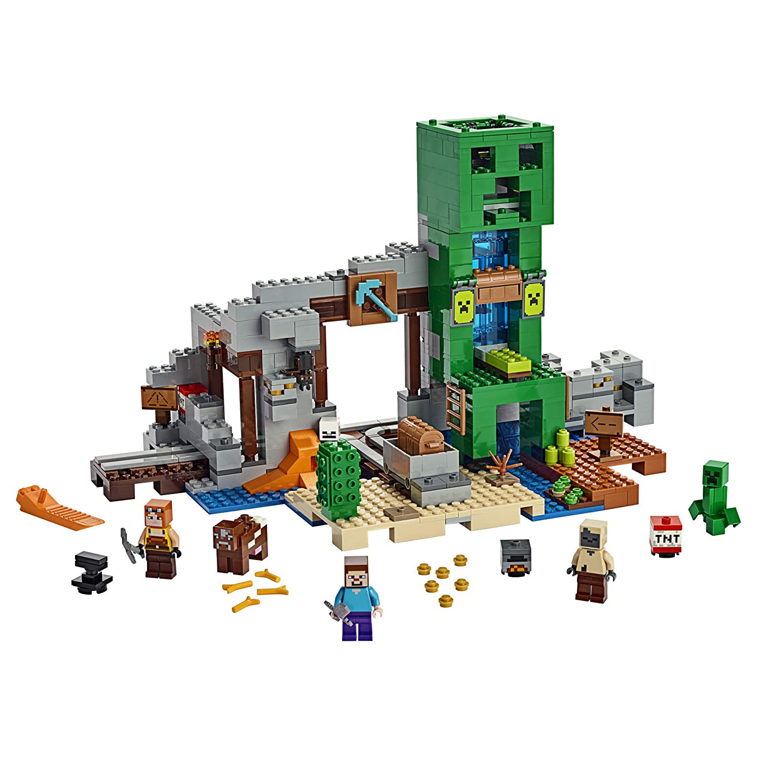 Minecraft Regular Lego Sets | Minecraft Merch