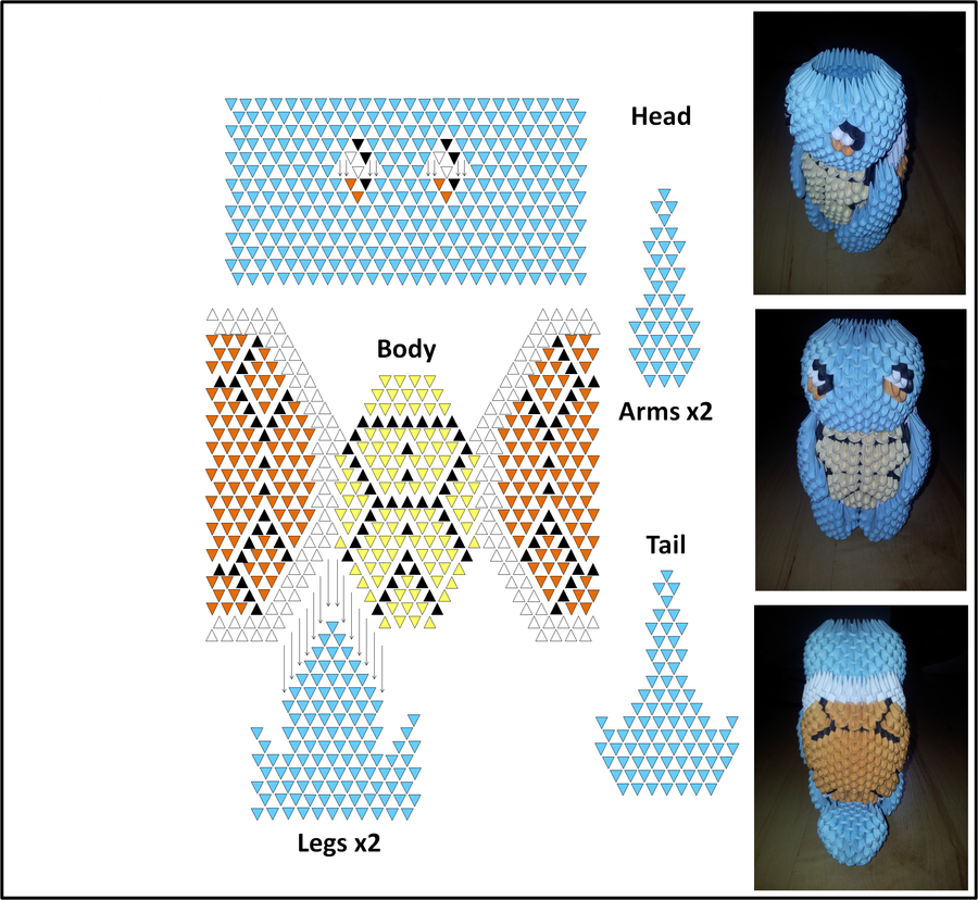 3d Origami Diagrams Easy Arts And Crafts Ideas 3d-origami-diagrams-easy-arts-and-crafts-ideas