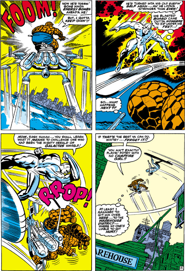 The Peerless Power of Comics!: Remember Where You Park Your Jet Cycle