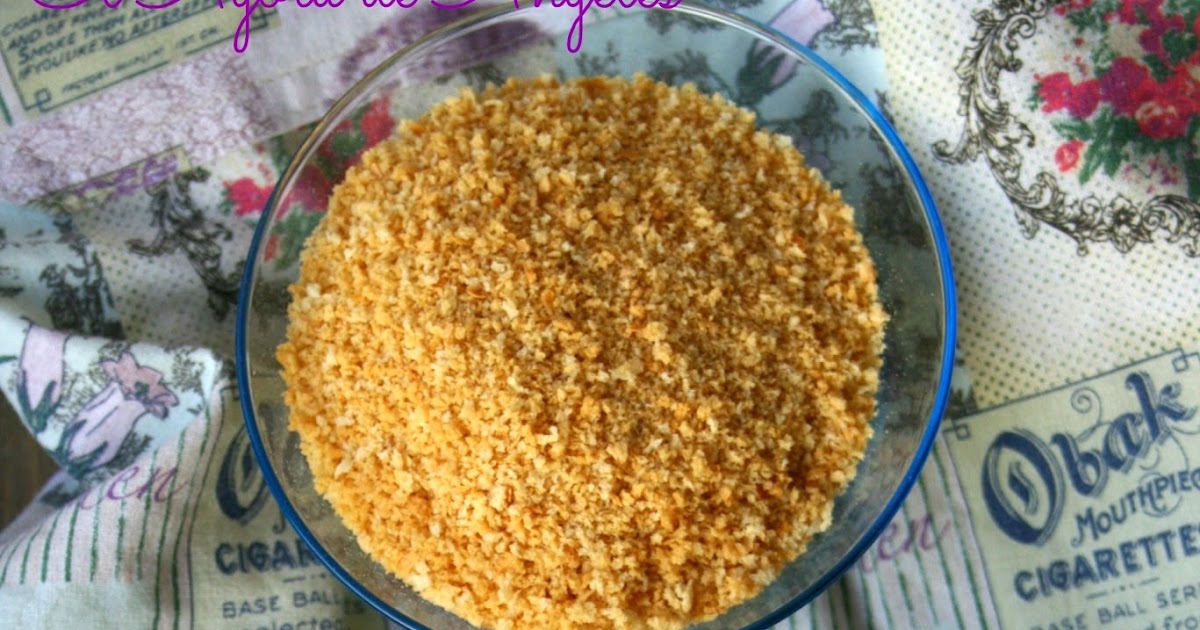 PAN RALLADO CASERO | El Ágora de Ángeles