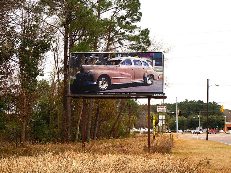 the mr.&mrs.h guide: Travel through Billboards // LA comes to the Deep ...