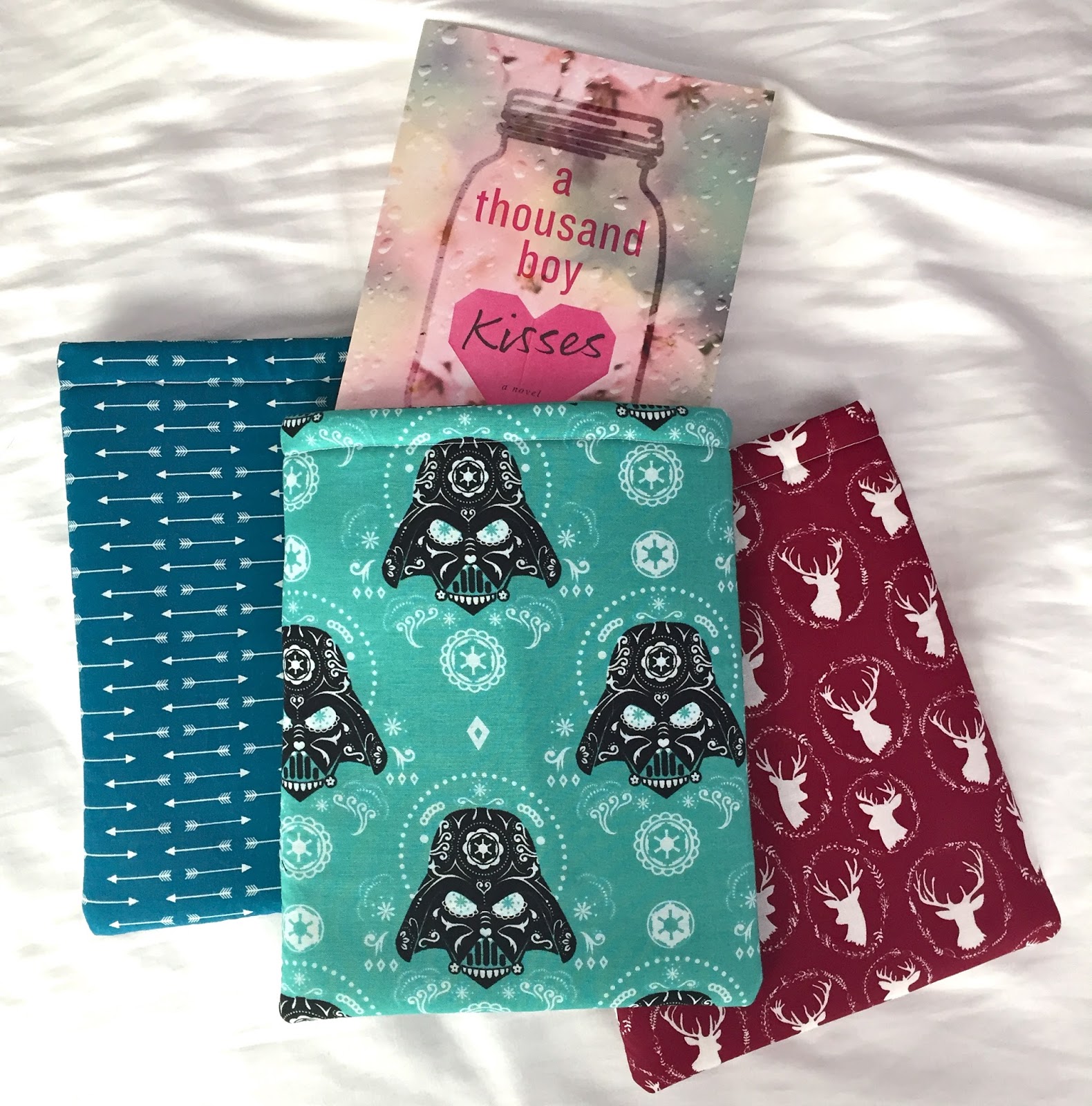Peace Love Books DIY Project Making My Own Book Sleeves peace-love-books-diy-project-making-my-own-book-sleeves