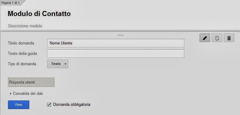 Creare un Modulo di Contatto con Google Drive • Scuolissima.com