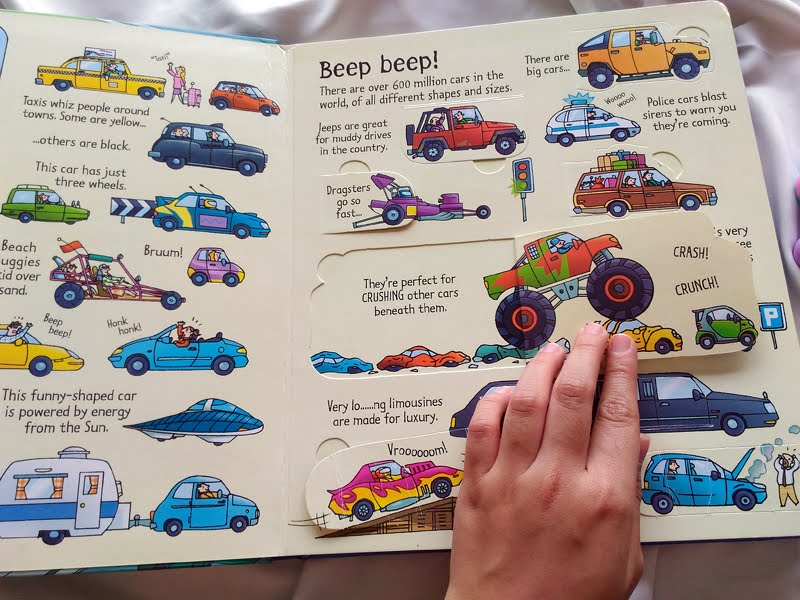 [REVIEW] CHILDREN BOOK - LOOK INSIDE CARS BY USBORNE | Akpertiwi's ...