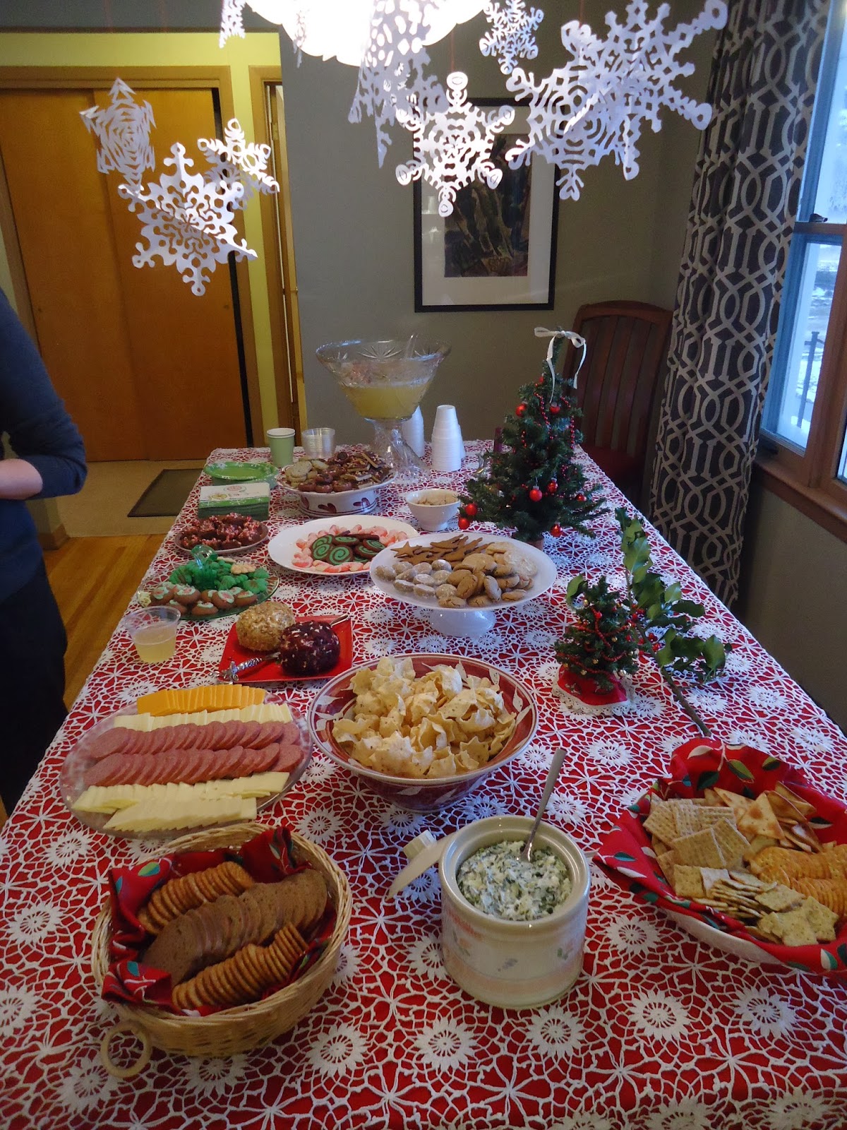 Christmas Open House at the Parsonage!