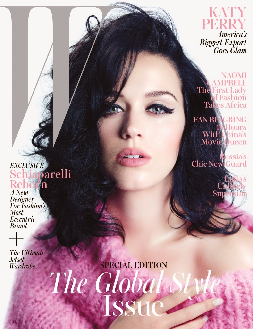 Smartologie: Katy Perry for W Magazine November 2013