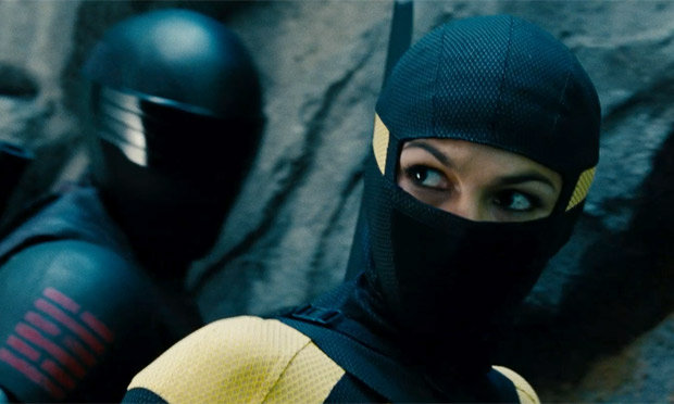 She's Fantastic: G.I.Joe: Retaliation JINX!