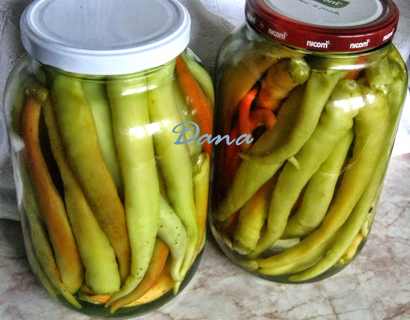 Danina kuhinja: Feferone u tegli