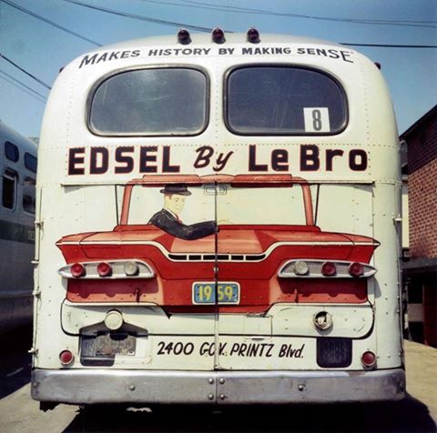 Just A Car Guy: Edsel by Le Bro