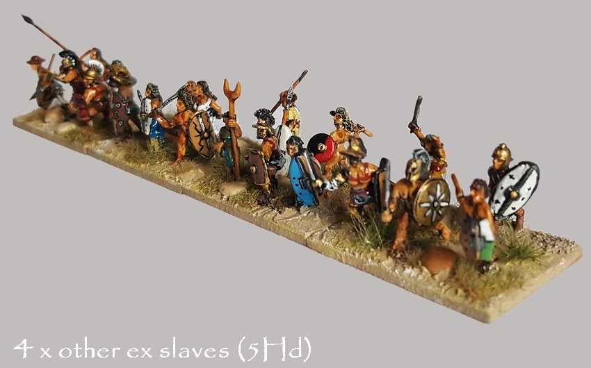 [TMP] "DBA Ancients Armies .. Spartacus and others" Topic