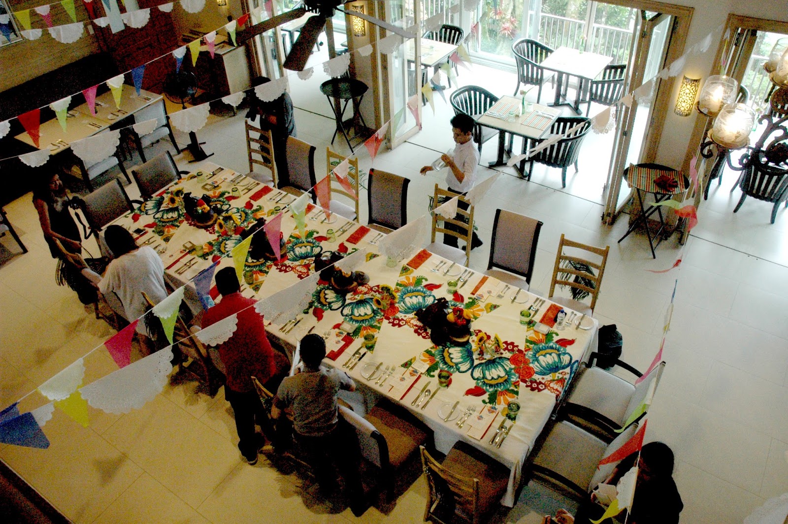 DUDE FOR FOOD: Re-Interpreting Filipino Cuisine's Colorful Palette at ...