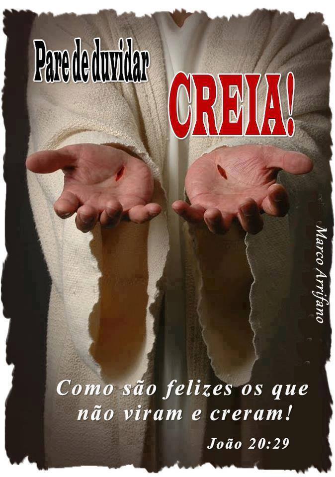VOCÊ CRÊ EM JESUS? - Teste 1 Se você crê nele então deve crer também em ...