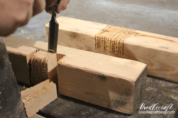 DIY: Build a Wood Manger for a Nativity Prop or Decoration