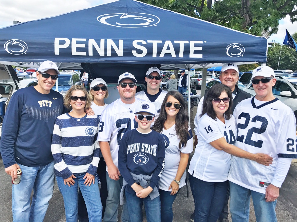 Christina Lea Loves : Penn State vs. Pitt