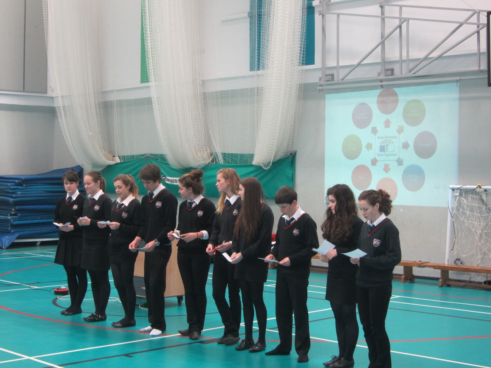 Eco-Schools at Cowbridge Comprehensive School : March 2013