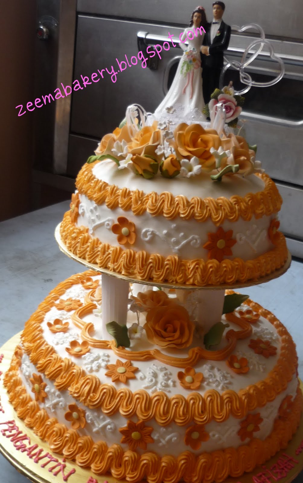 ZeeMa BakErY: KEK KAHWIN 2 TINGKAT