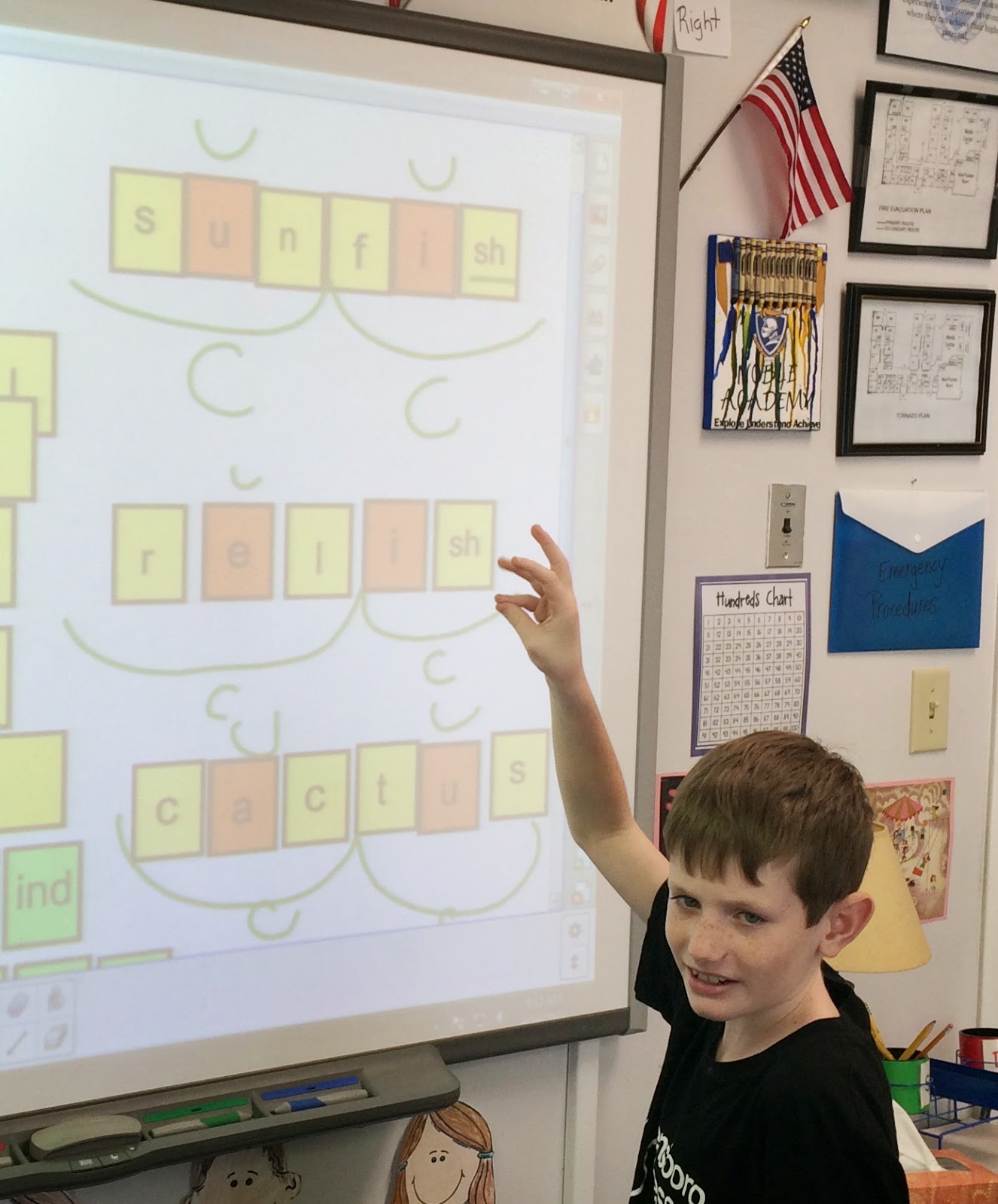 Wallace's World of Primary: Dividing words into syllables