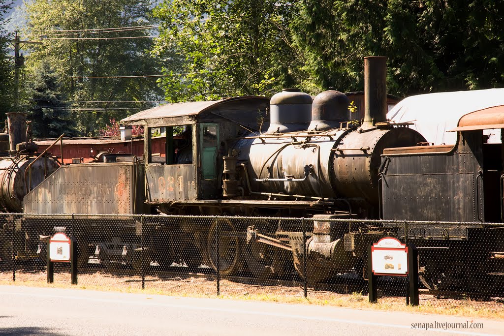 Loving Washington State: Northwest Railway Museum, Snoqualmie, WA