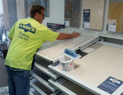 Laticrete Australia Conversations: Stain Proof Grout Displays at Amber ...