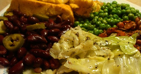 Monk Island: Home-made Vegan Soul Food Plate