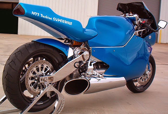MTT Y2K Turbine Superbike - najszybszy motocykl produkowany seryjnie ...