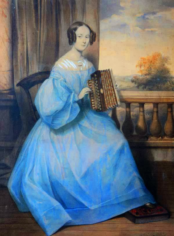 IL RAMO D'ORO: Louise Reisner